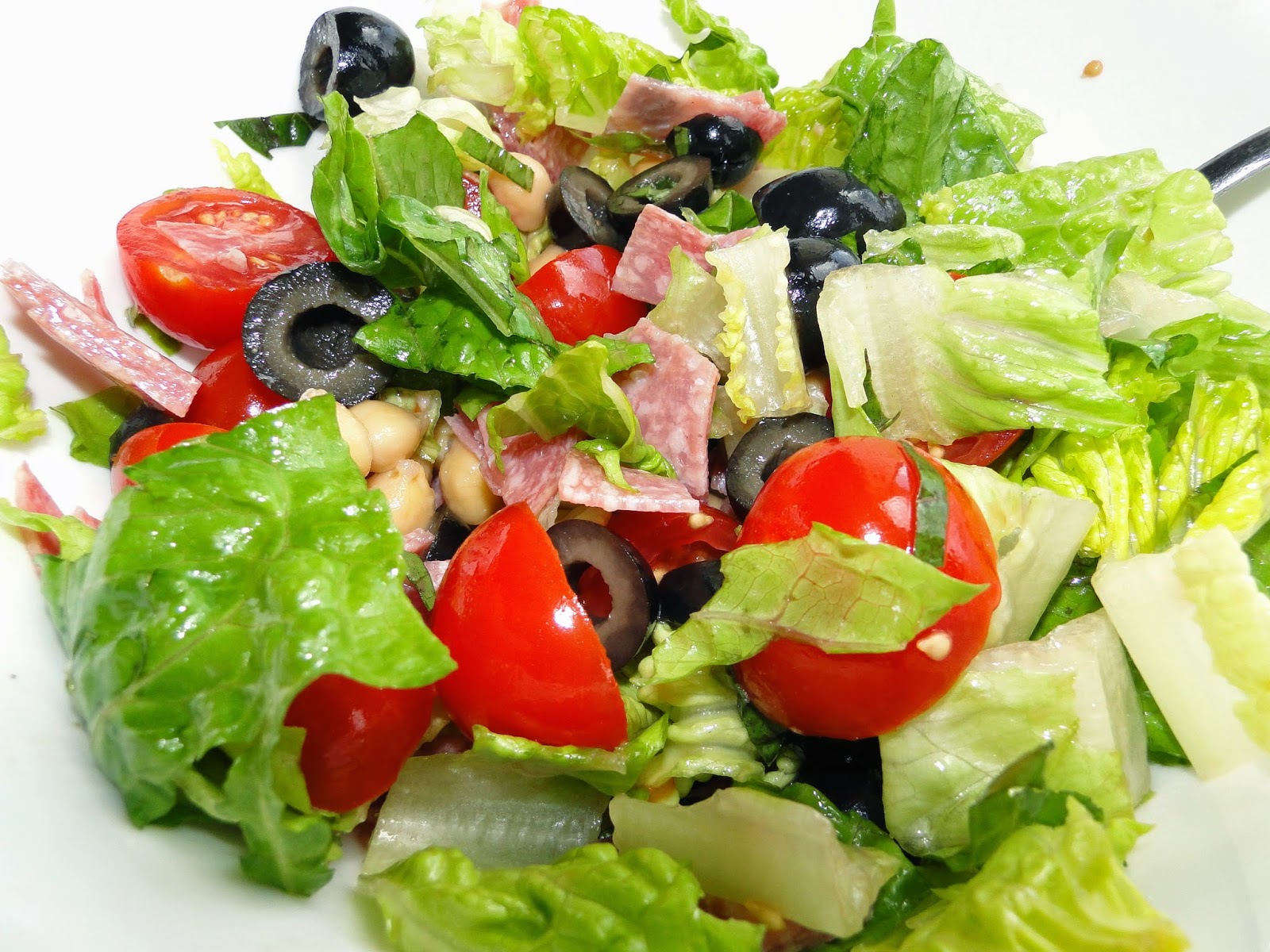 Our Side of the Mountain: Leon Salad