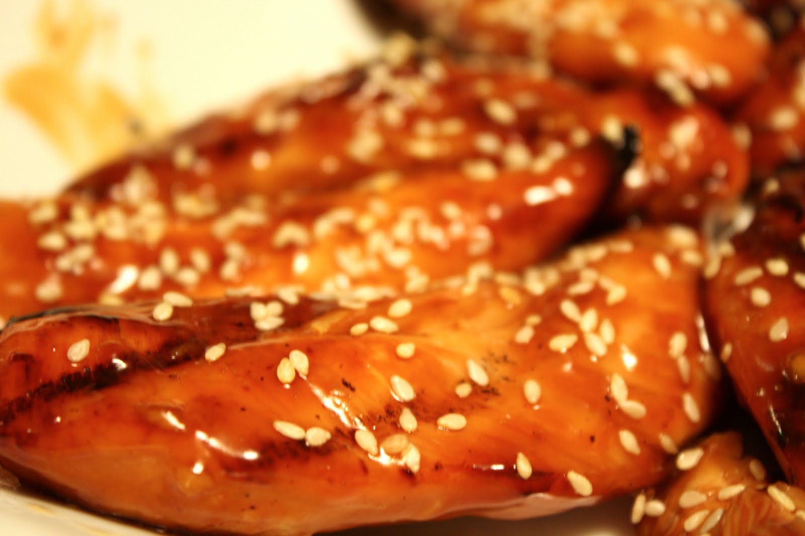 Friday Foto: Sesame Soy Chicken Tenders