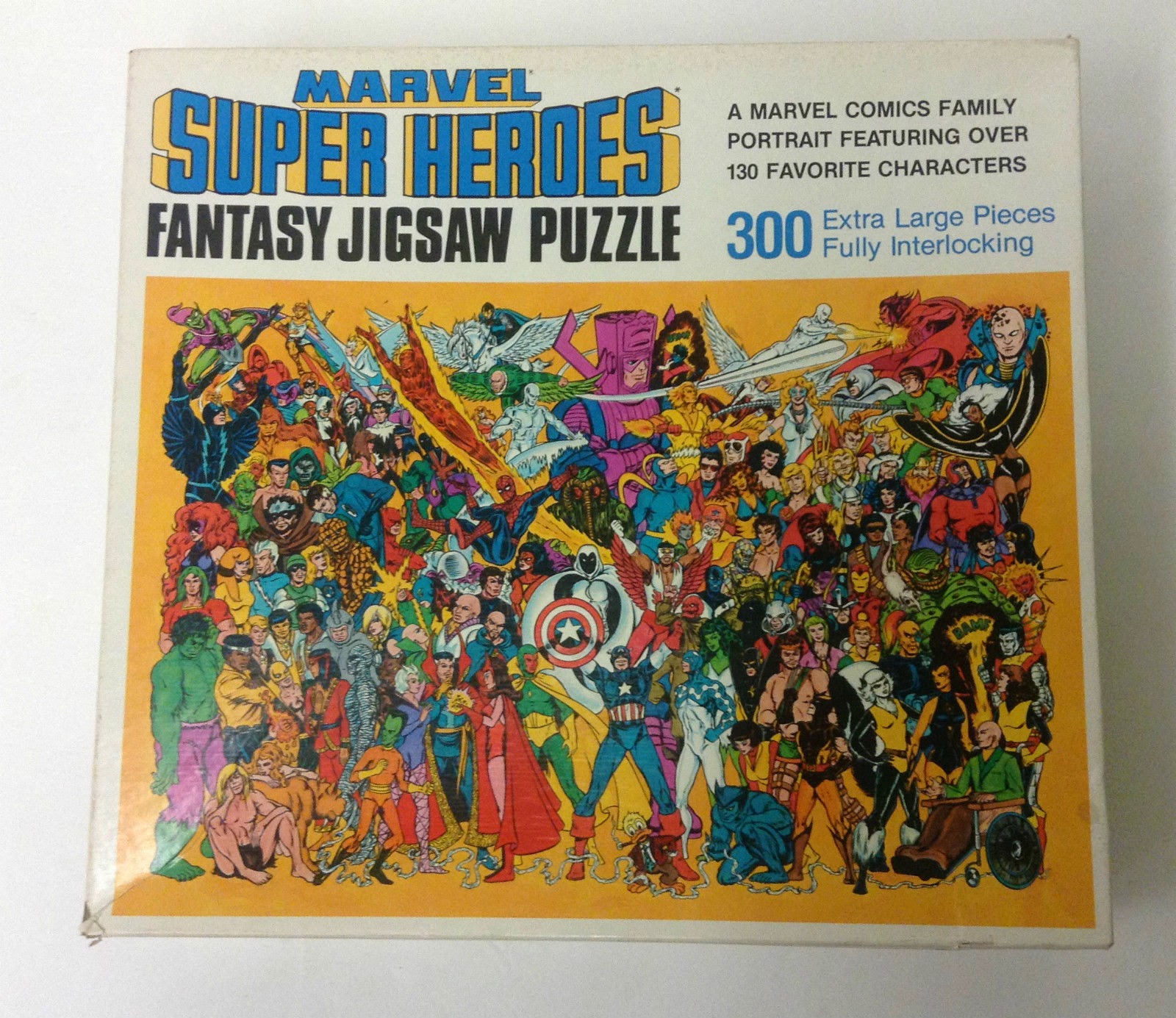 Marvel Comics of the 1980s: 1983 - Marvel Super Heroes Puzzle
