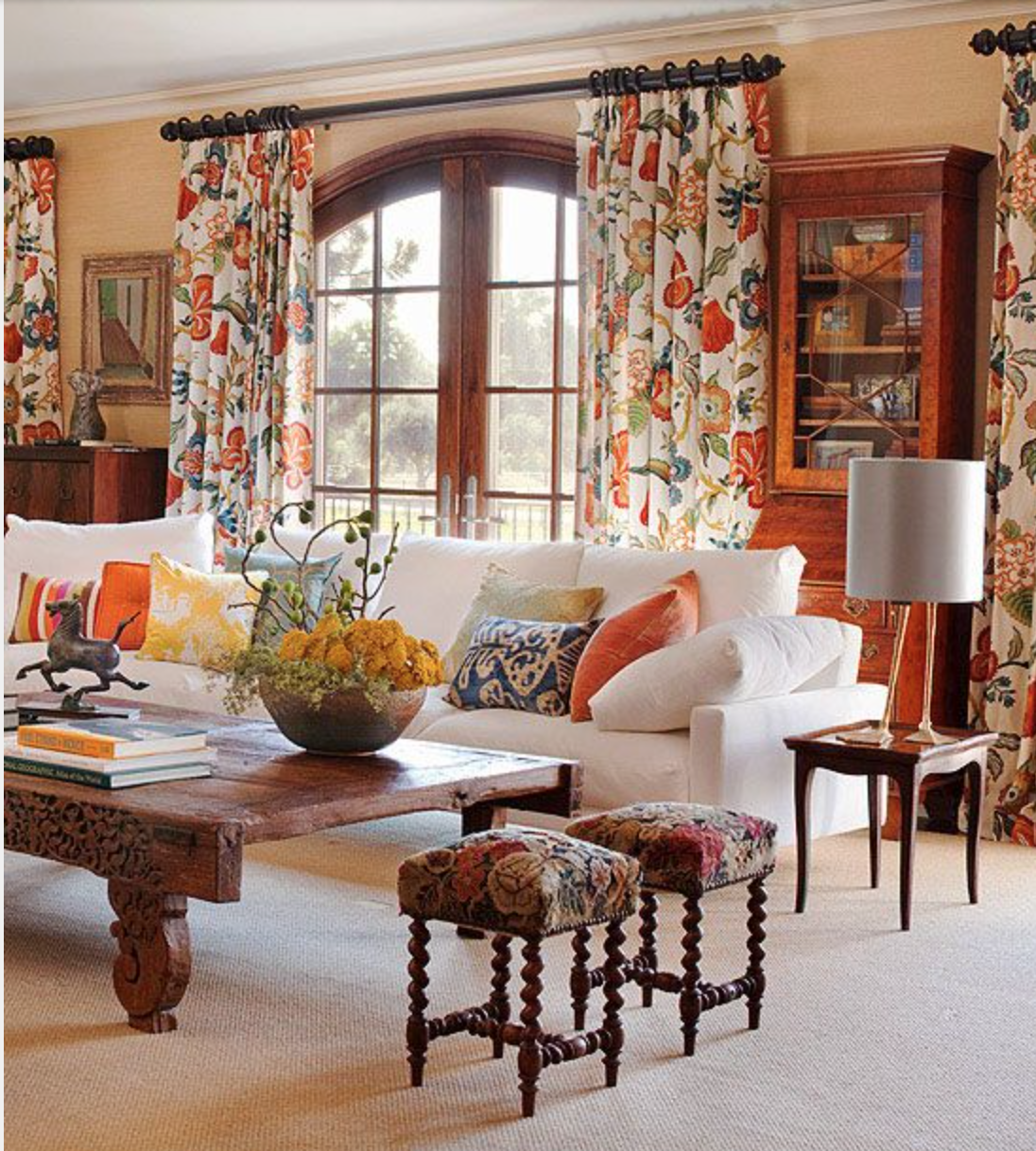 Rosa Dest Interiors: Cozy Up: Cozy Color Schemes We Love