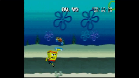 ZC-Infinity Reviews: Plug n Play Game Corner: Spongebob Squarepants The ...