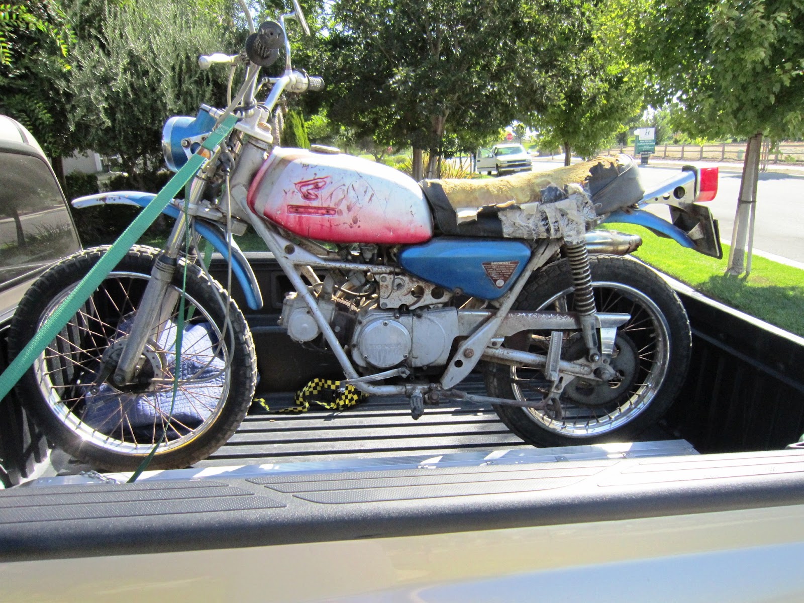 1969 Honda SL90: Original SL90 Returns Home