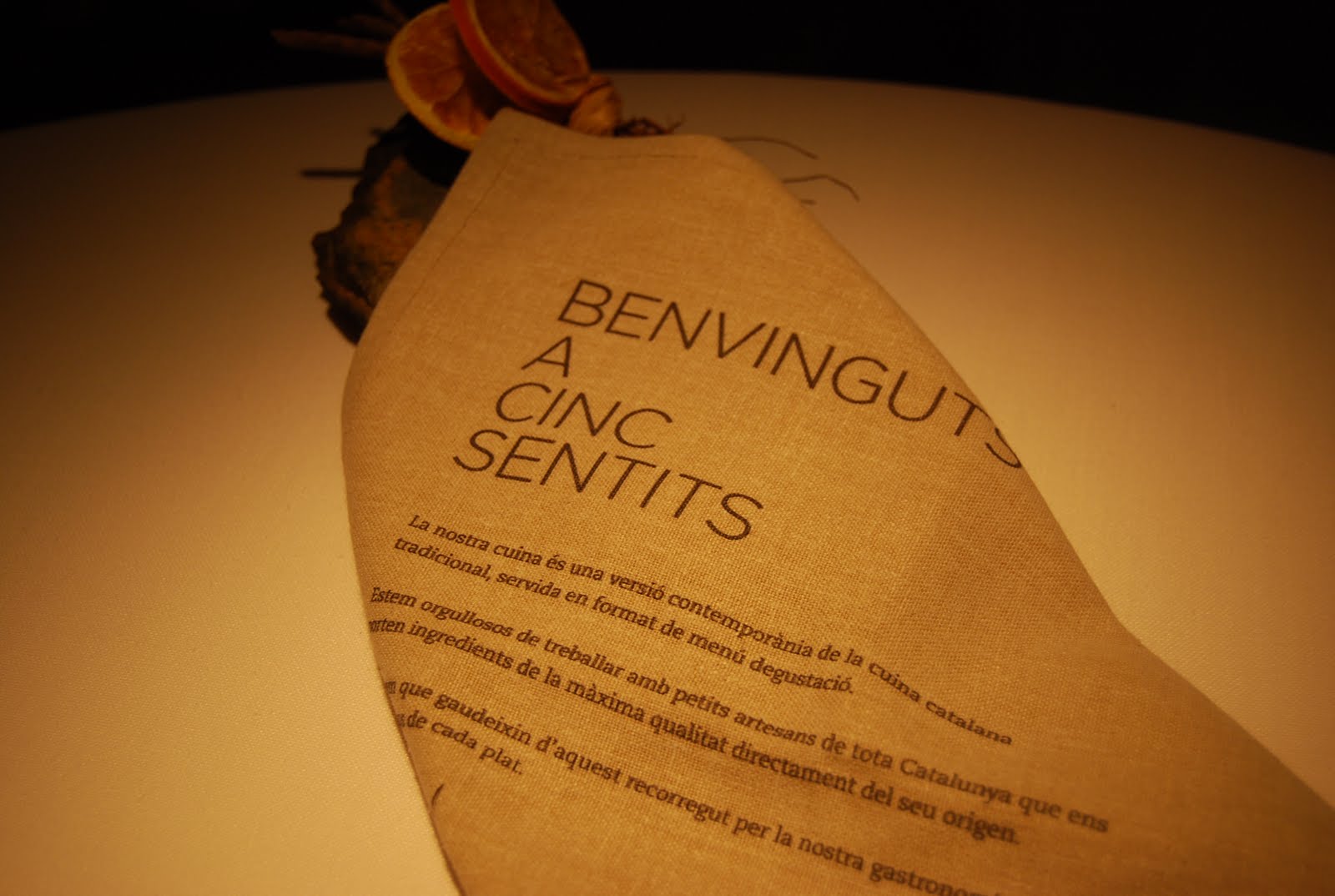 Brillat-Savarin: Cinc Sentits