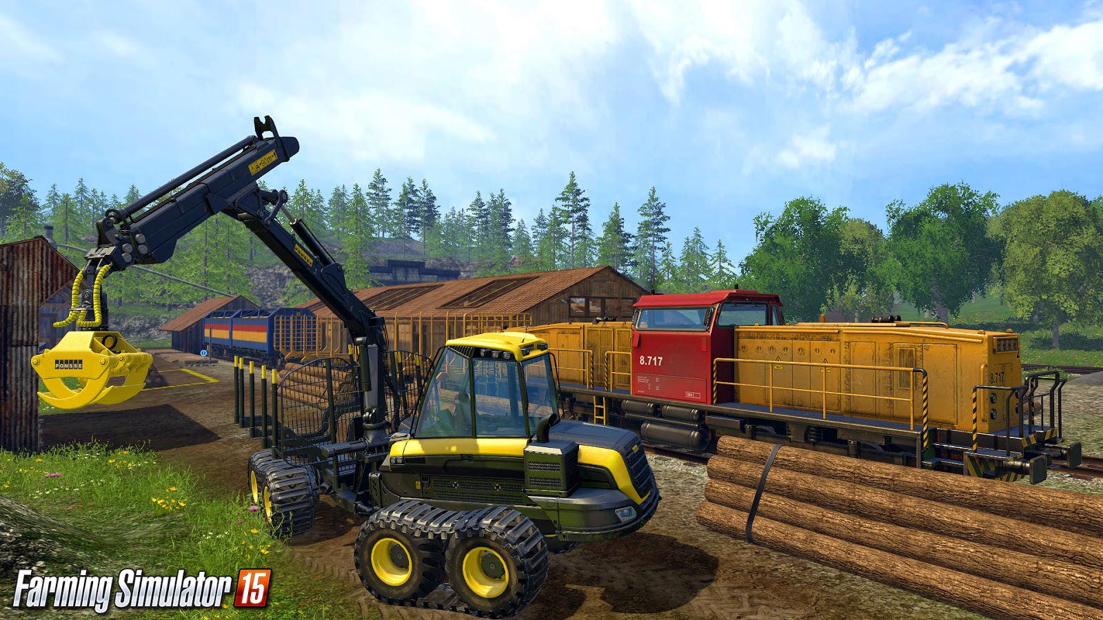 Farming Simulator 15-CODEX Full Version PC ~ Dika Game