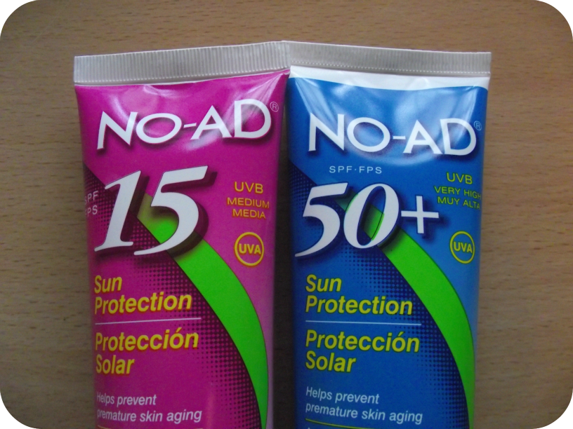Toxylicious: NO-AD Suncream - who needs the sun!