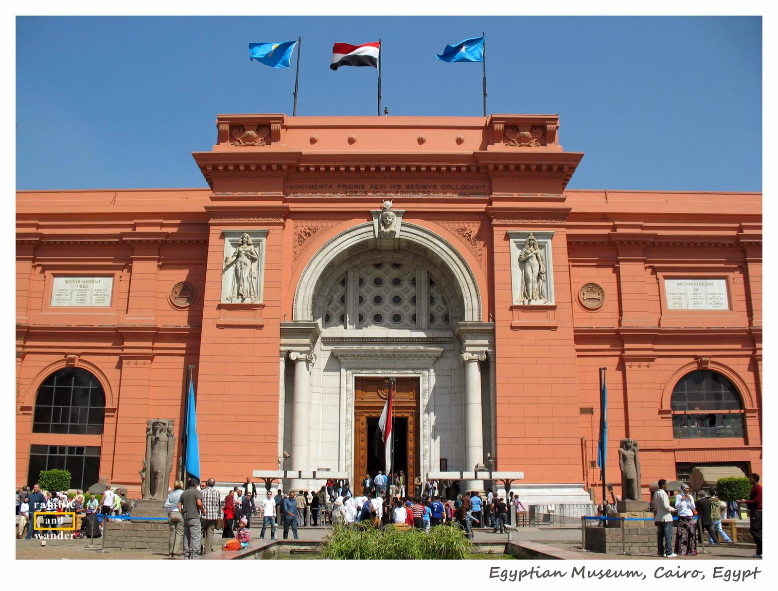 Egypt: Day 2 - Egyptian Museum @ Museum of Cairo - Ramble and Wander