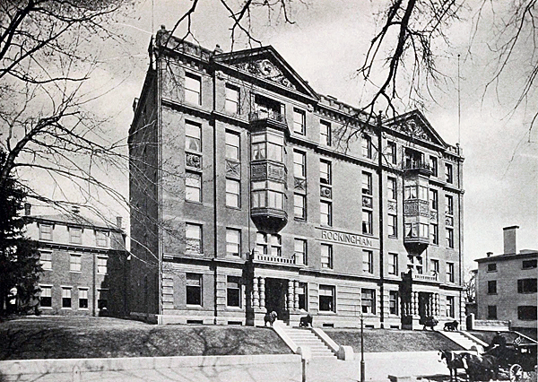 Walk Portsmouth: Rockingham House