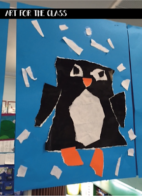 Penguins | Art for the Class