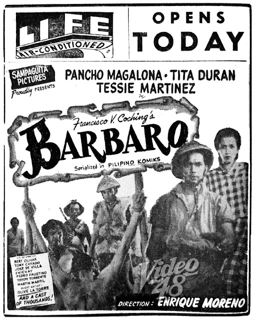 Video 48: THE FIFTIES # 667: PANCHO MAGALONA, TITA DURAN, TESSIE ...