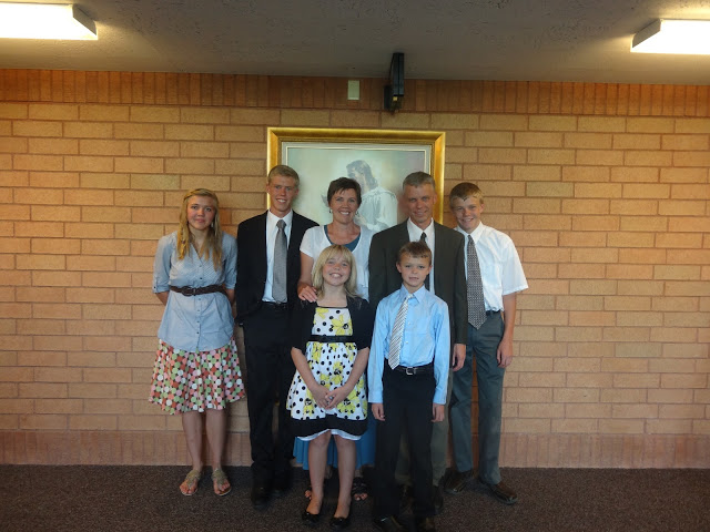 Mi Mission Ecuador: Setting apart