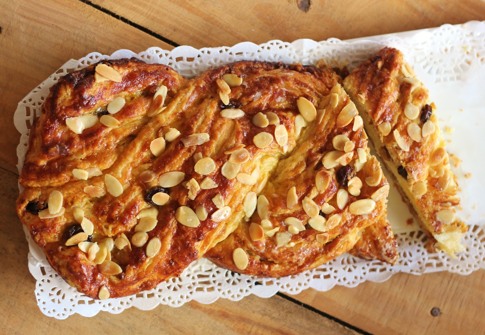 Un cachiño doce: TRENZA ALMUDÉVAR. NOVA VERSIÓN.