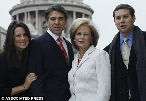 Rick Perry Texas Hick and Blacksheep: Who else in Rick Perry's family ...