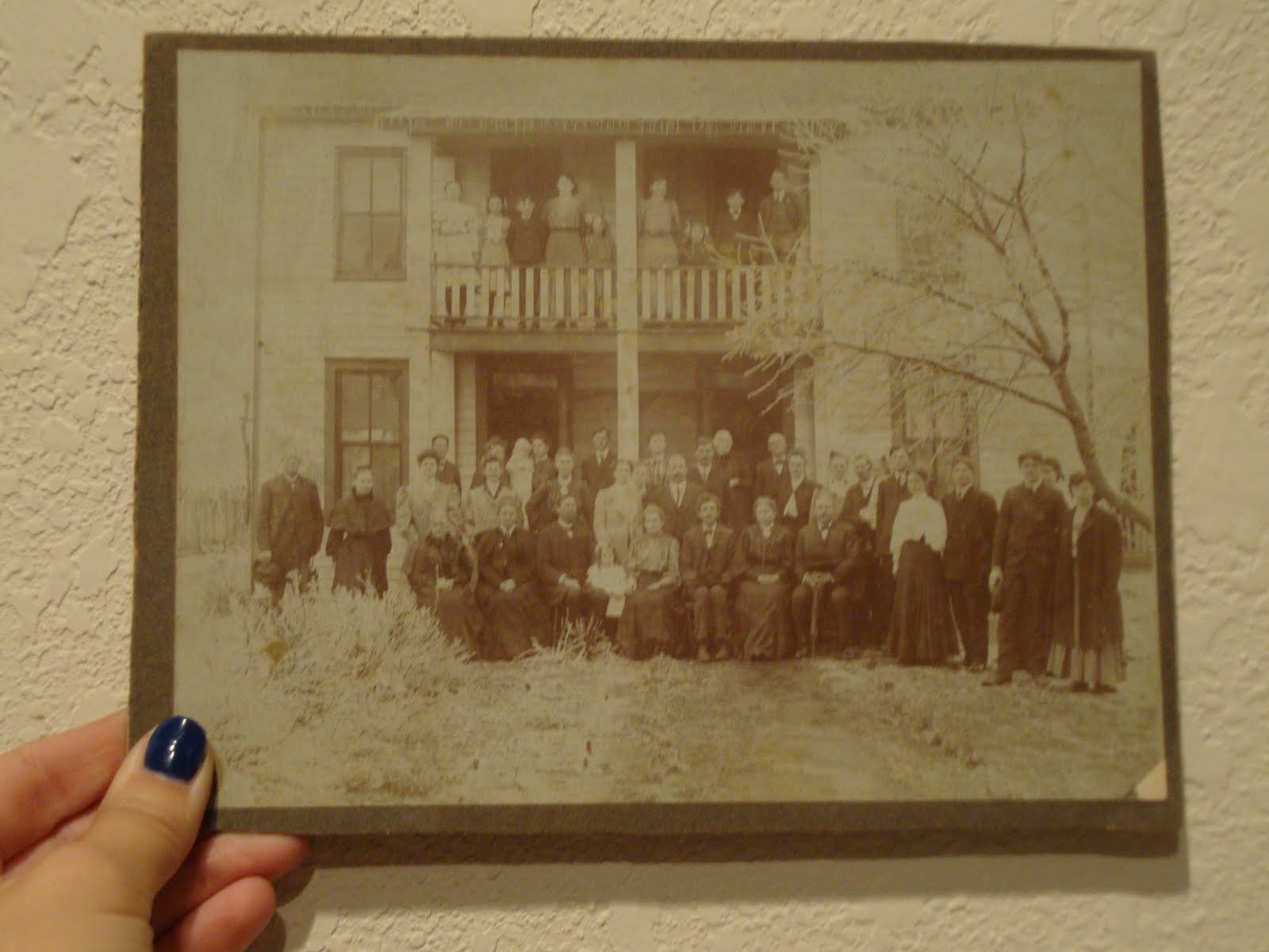 Living History Journal: Comer Ancestor Photos