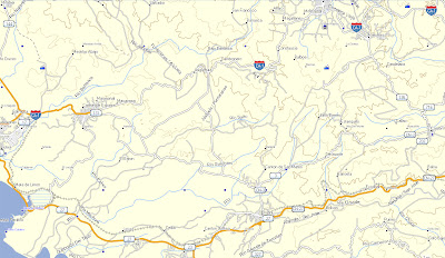 GPSTravelMaps.com: Costa Rica GPS Map