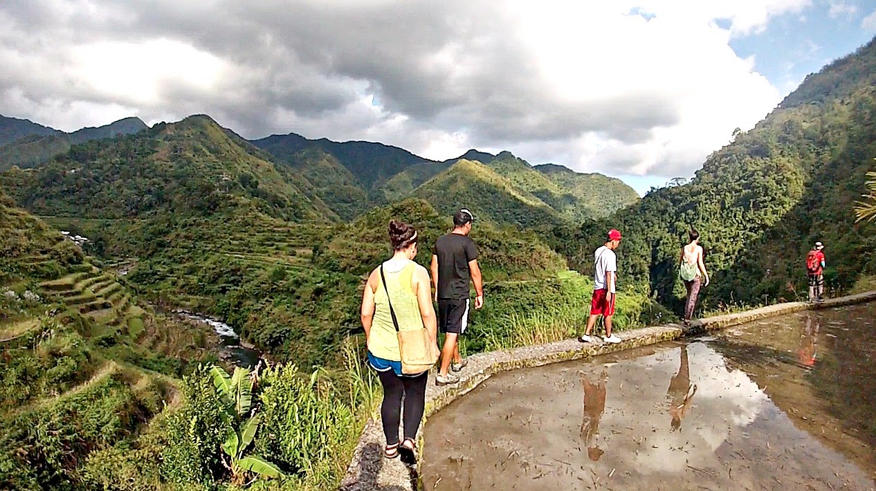 Hiking the Banaue Rice Terraces | Arnel Banawa