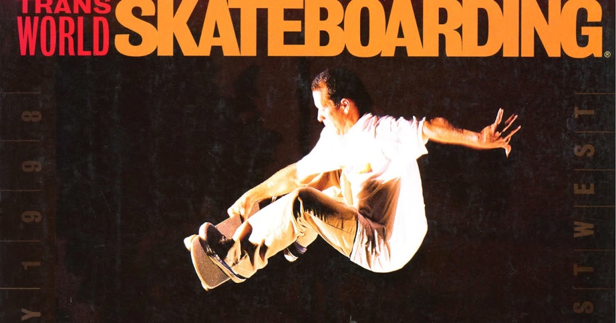 Skateboard Magazine Archive: Transworld Skateboarding July 1998