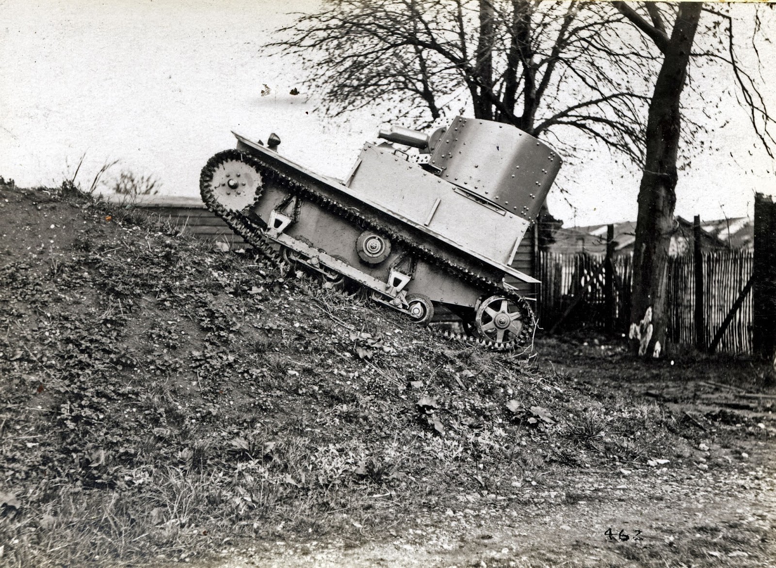 Interwar Tank Development: Patrol Tank 1932