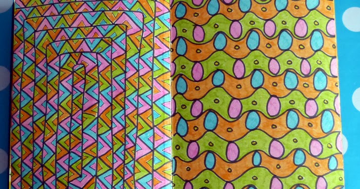 Caatje's Artsy Stuff: Pattern Crazy