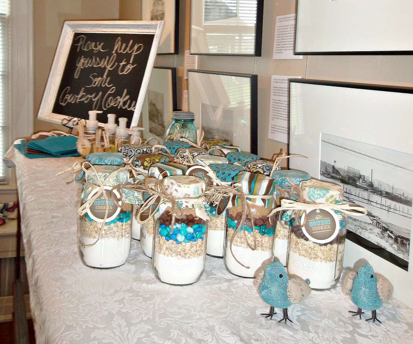 Whining Siren: Country Style Baby Shower