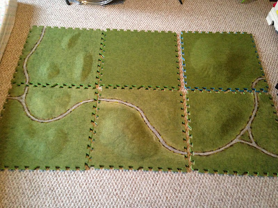 Hachiman's Toy Chest: Interlocking Modular Terrain Tiles