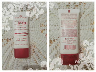 All About Matt! Base Matificante