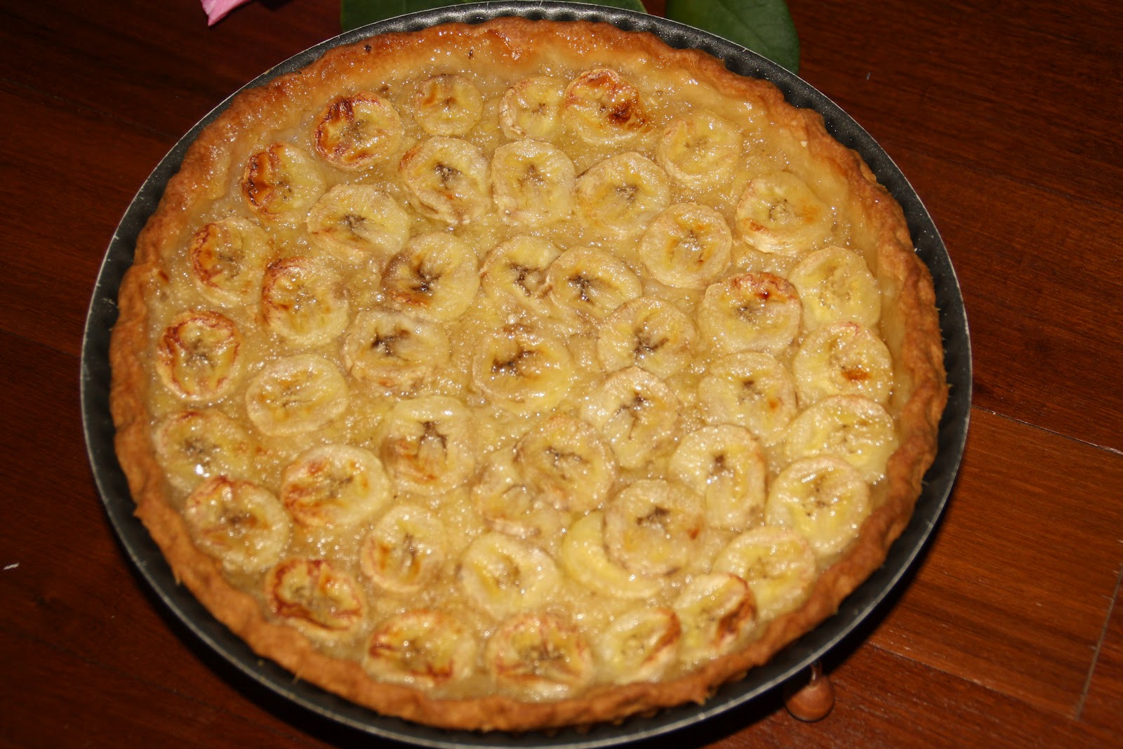 Les chroniques de mété: tarte à la banane