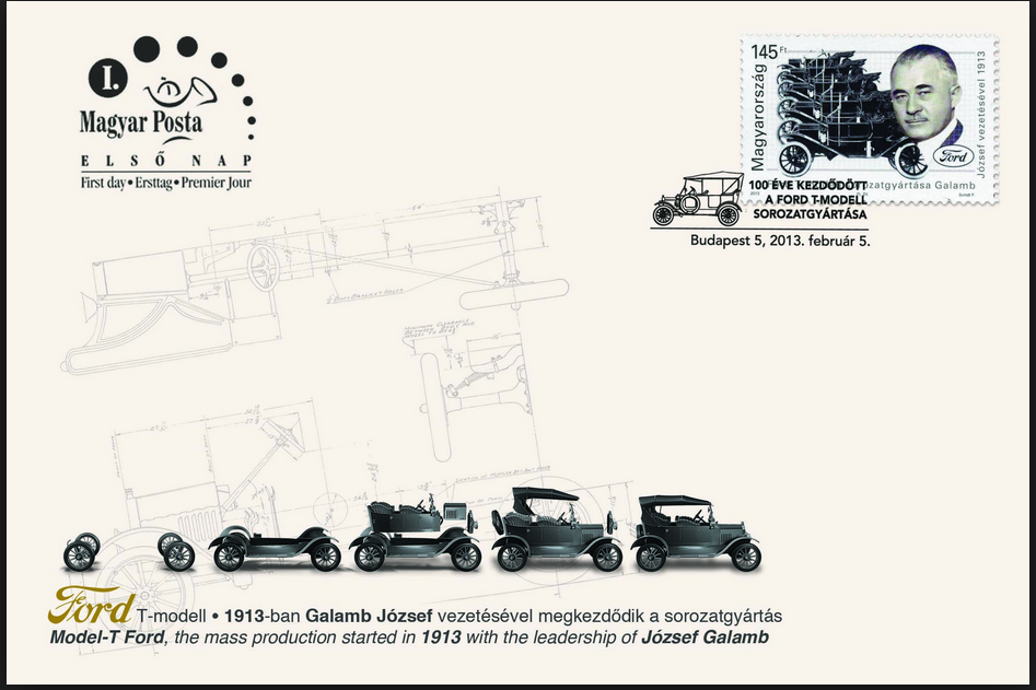 Postal History Corner: The Ford Model T