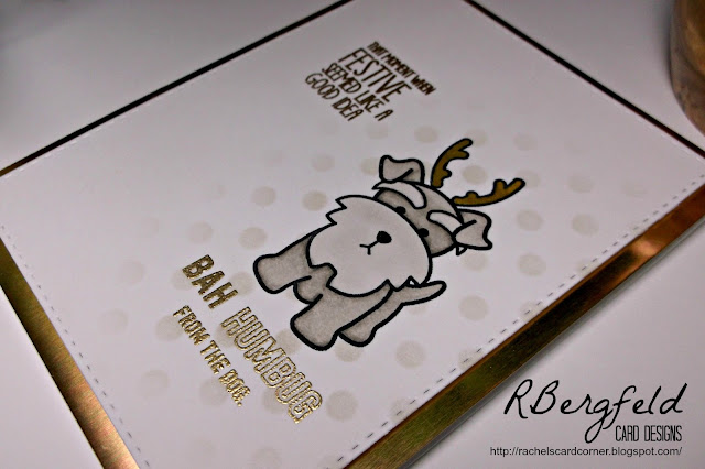 RBergfeld Card Designs: Bah Hum-dog