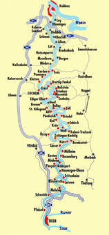 Rundt: Ferie tips til Moseldalen, Tyskland (Trier)