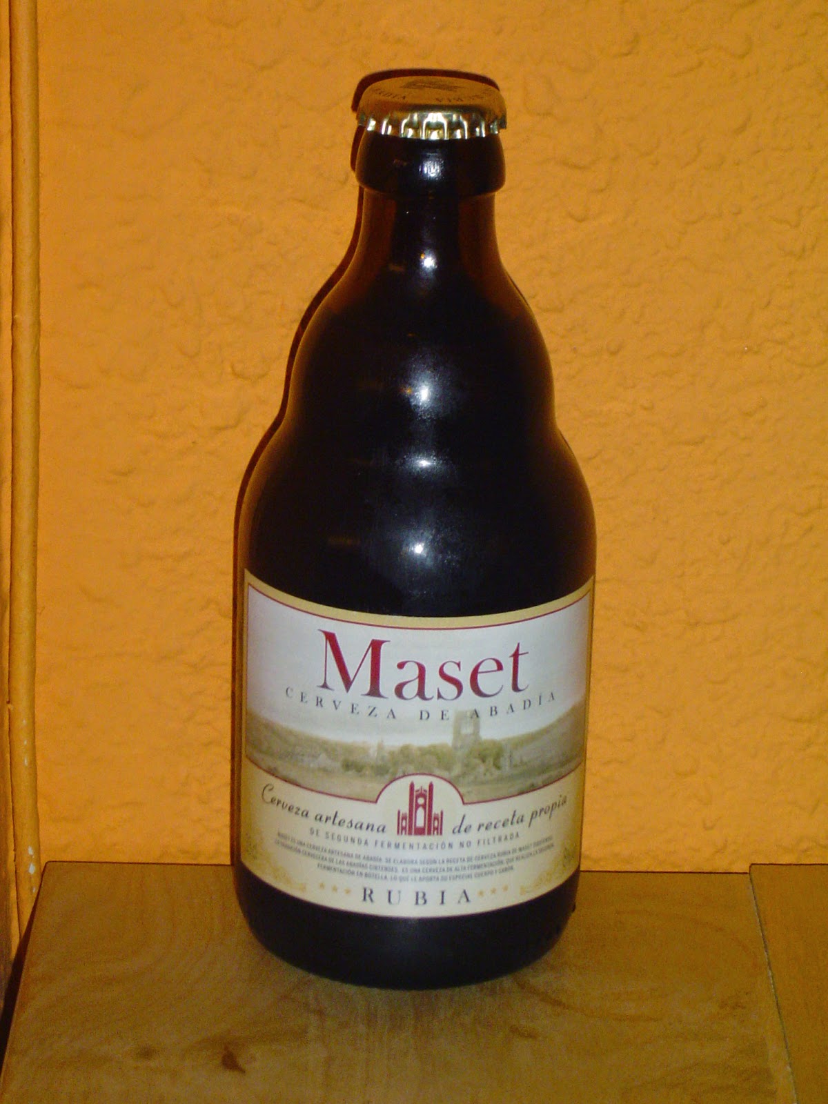 Coleccionando cervezas: abril 2014