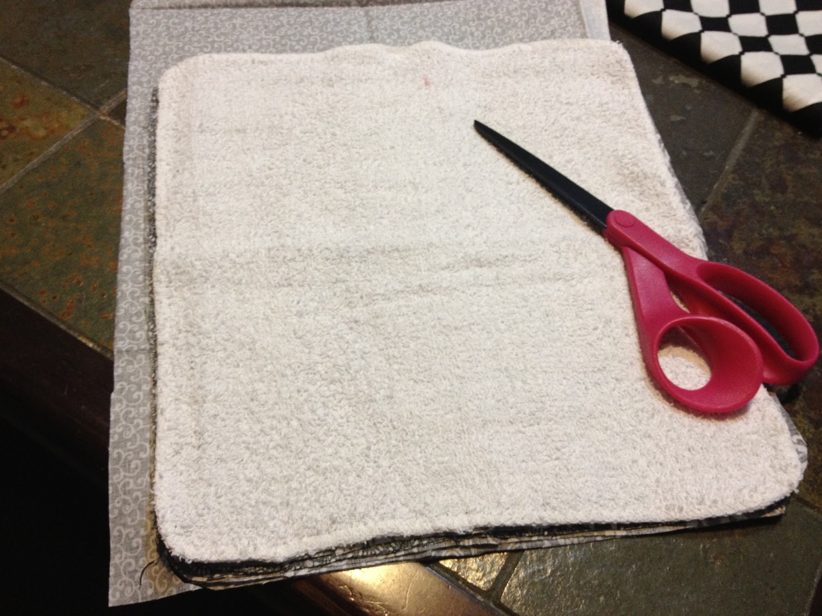 AppalPie: Homemade "Paper" Towels