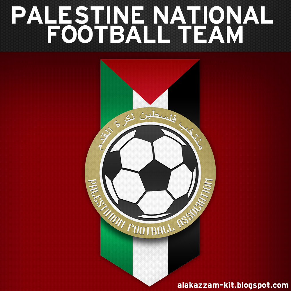 Palestine National Football Team Fantasy Crest | Alakazzam Kit Design