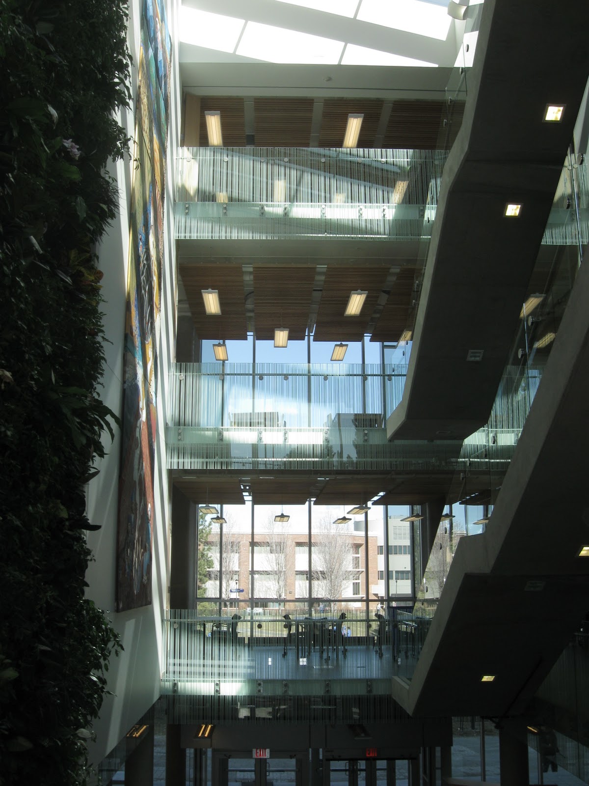 All Things Architecture: House of Learning and A Living Wall