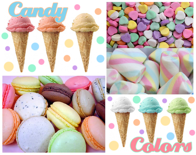 Très Féminin: Tendência Candy Colors