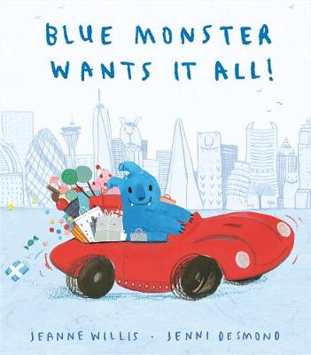 Brewtiful Fiction: Blue Monster Wants It All! Book Review