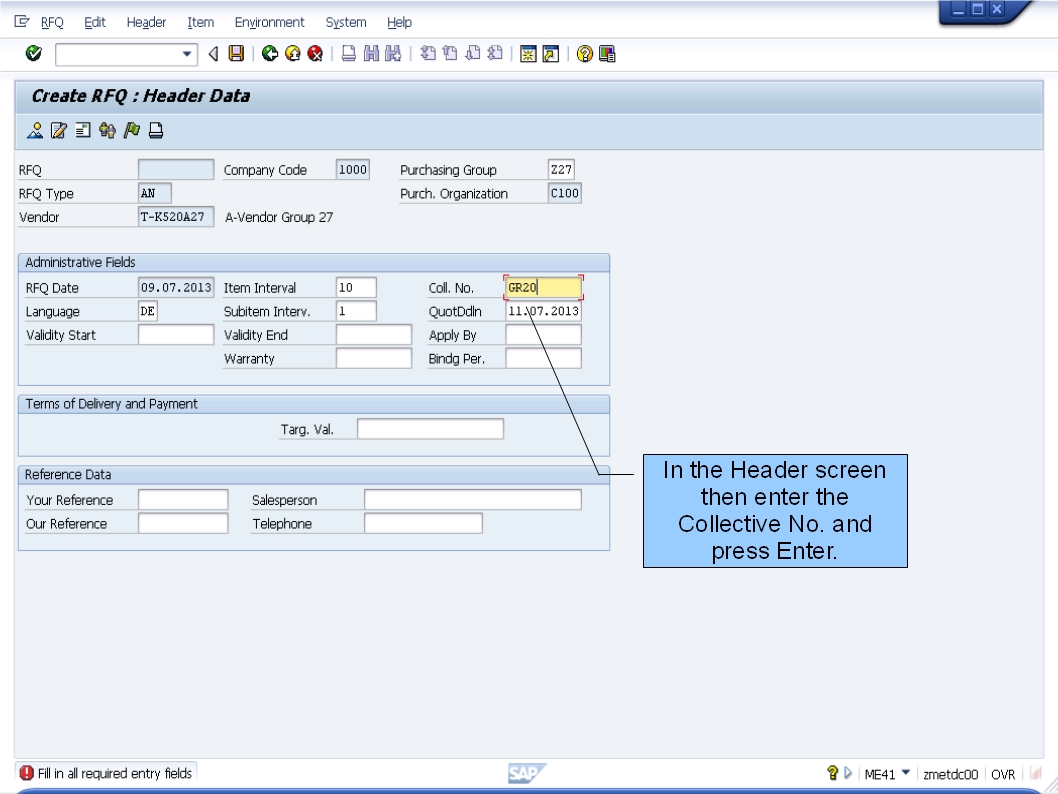 青蛙SAP分享 Froggy's SAP sharing: MM Process RFQ using ALV in ME57
