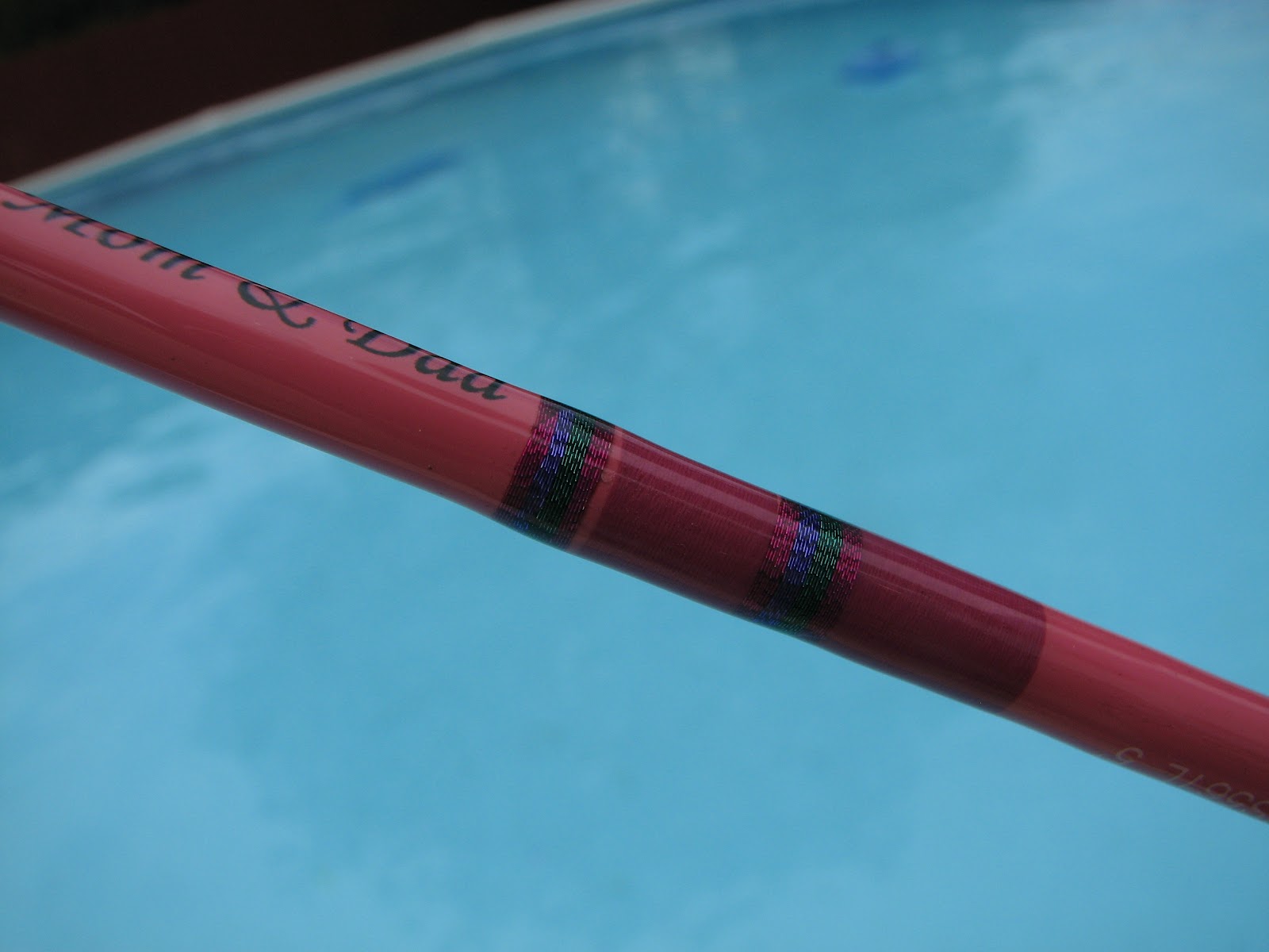 Snug Harbor Bay: Chablis & Her Custom Rod