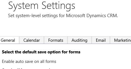 Dynamics 365 Customer Engagement: Save and Save & Close buttons are not ...