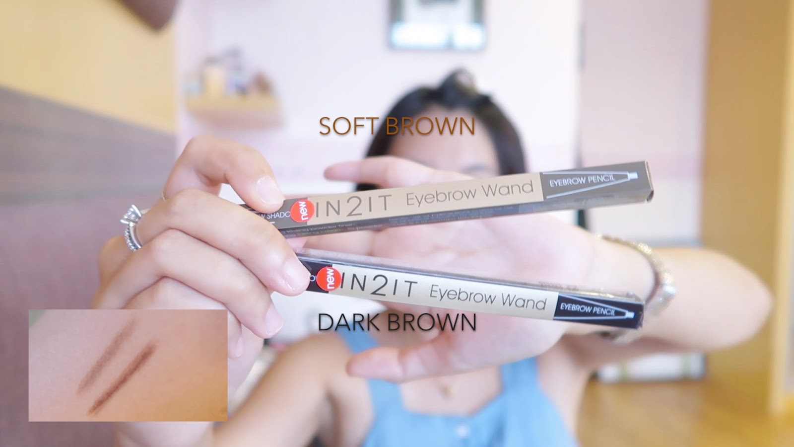 IN2IT Eye Brow Wand Review (with video)