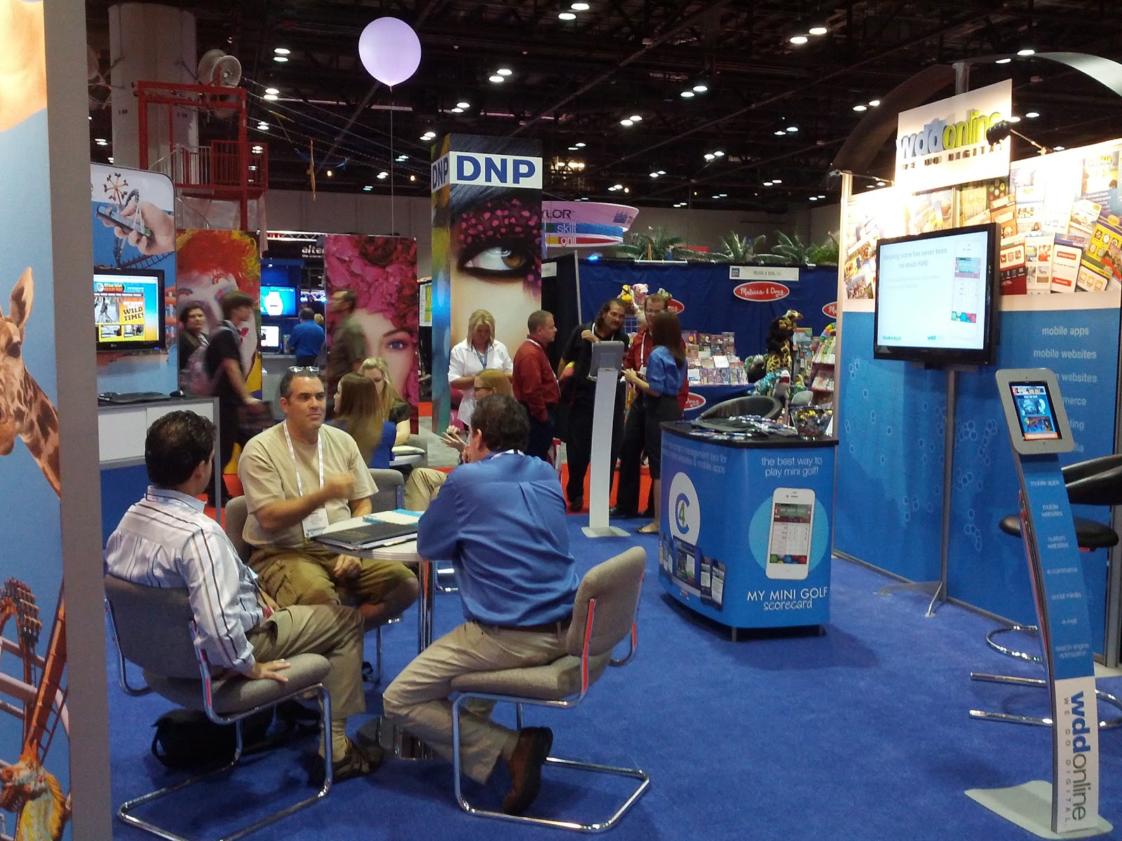 WDD - Digital Digest: Most Fun Trade Show in the World!