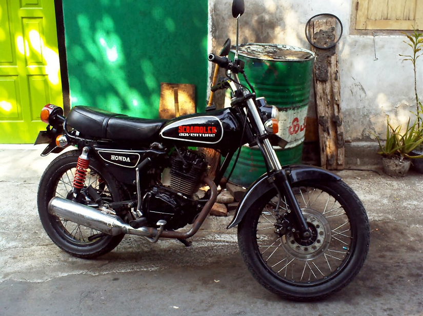 +10 Gambar Modifikasi Honda CB Terbaik 2017