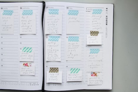 Ladybird Likes...: how I stay organised (part one)