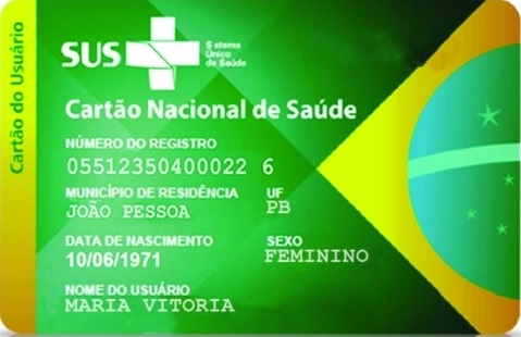 PORTAL SO SAÚDE: O cartão SUS objetivo e aplicação