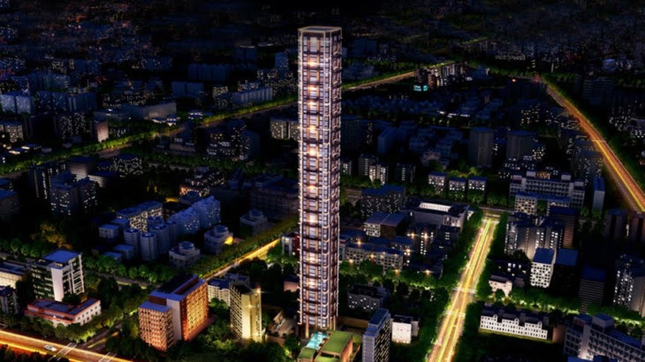 'The 42' Tallest building in India