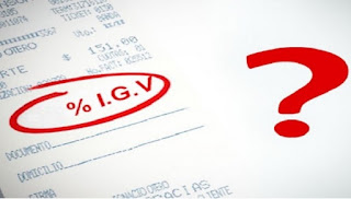 ¿Qué es el IGV? Su afectación e Importancia