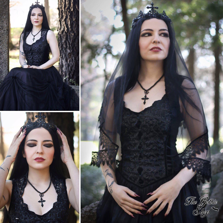 The Gothic Shop Blog: Gothic Bride - Silky