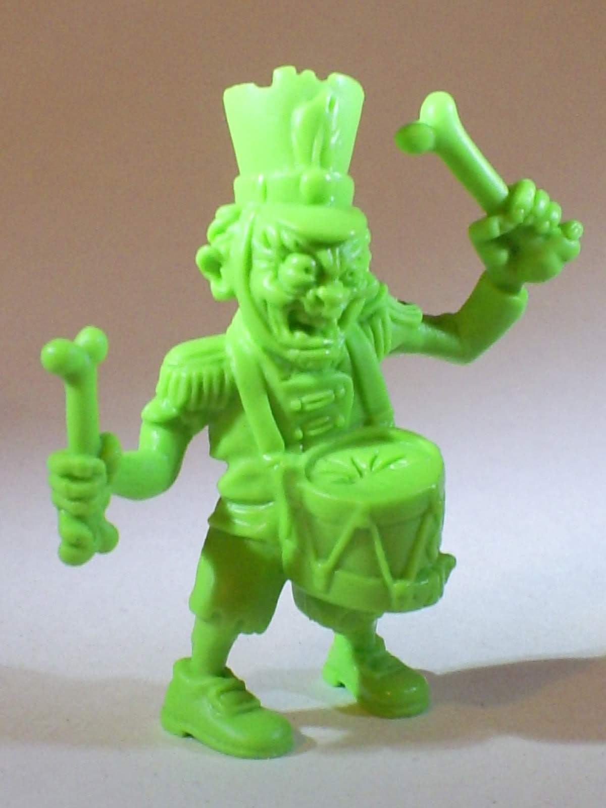 That Figures: REVIEW: SLUG Zombies Holiday Series - Johnny Hammer-Stix