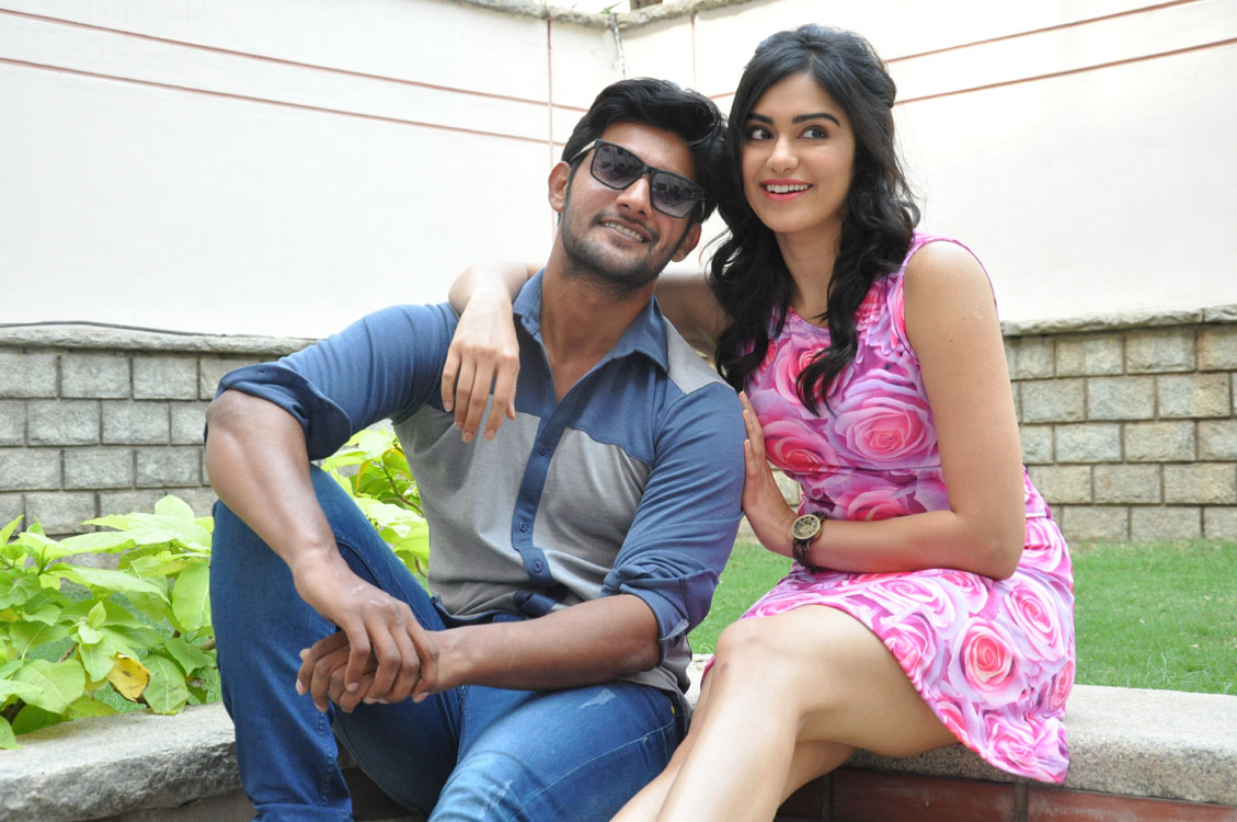 Garam movie first look launch photos