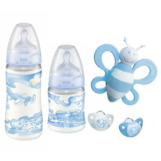 Baby&Mama: NUK Baby Bottles - Package and Set