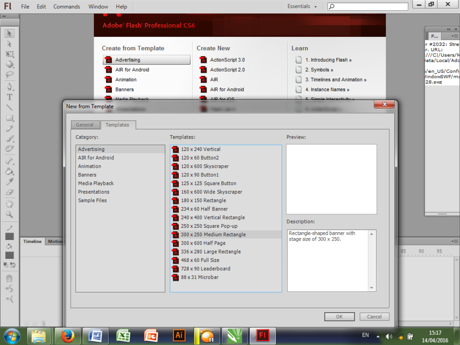 Tutorial Adobe flash professional